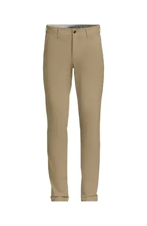 LANDS' END Knockabout Slim Fit Chino Pant - Desert Tan