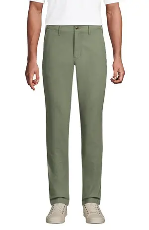 LANDS' END Knockabout Slim Fit Chino Pant - Sage