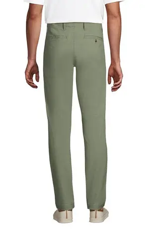 LANDS' END Knockabout Slim Fit Chino Pant - Sage