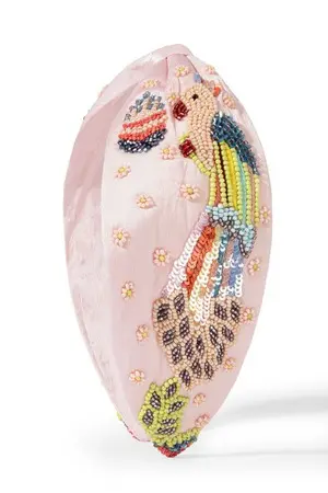 HAIR DRAMA CO. Parrot Pop Headband - Pink