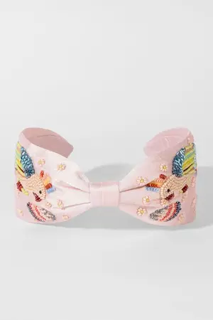 HAIR DRAMA CO. Parrot Pop Headband