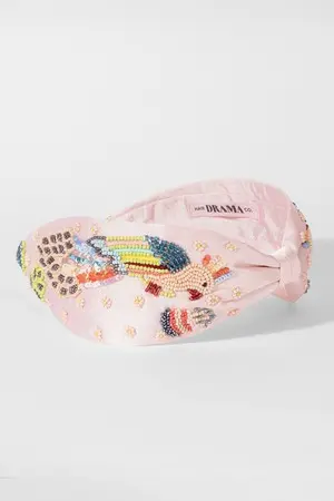 HAIR DRAMA CO. Parrot Pop Headband