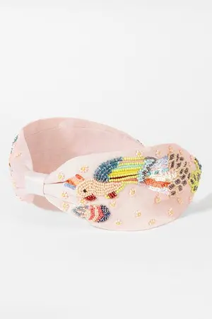 HAIR DRAMA CO. Parrot Pop Headband