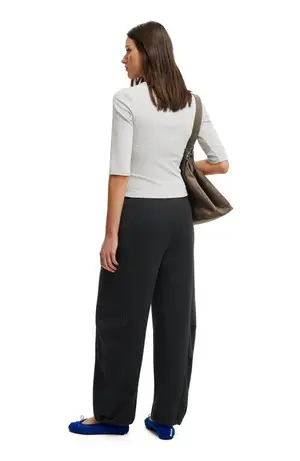 COTTON ON Barrel Leg Sweatpant - Shadowstone