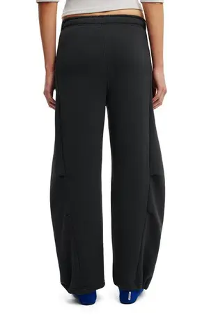 COTTON ON Barrel Leg Sweatpant - Shadowstone