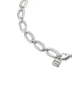 UNODE50 Sterling Plated Link Necklace