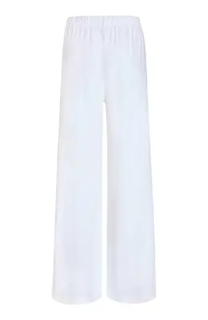 BRIDEMERCH Terry Bride Wide Leg Pants