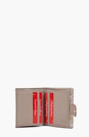CAVALINHO Craft 530 Mini Wallet - Beige/white