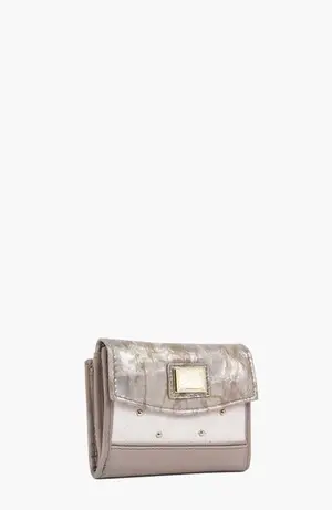 CAVALINHO Craft 530 Mini Wallet - Beige/white