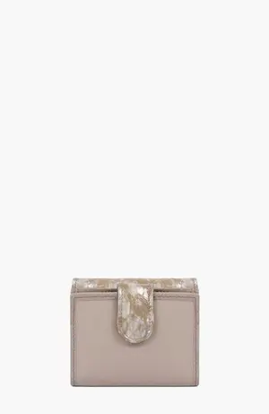 CAVALINHO Craft 530 Mini Wallet - Beige/white