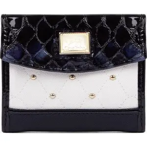CAVALINHO Craft 530 Mini Wallet - Navy/white