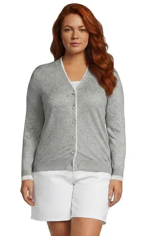 Lands' End V Neck Knitwear For Women