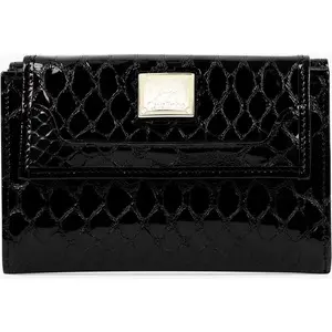 CAVALINHO Gallop 202 Patent Leather Wallet Black