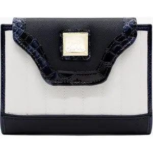 CAVALINHO Grace 204 Wallet - Navy/white