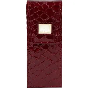 CAVALINHO Gallop 270 Patent Leather Cosmetic Pencil Holders - Red