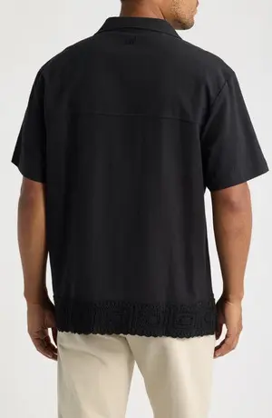 CHE Ingo Cotton & Linen Camp Shirt