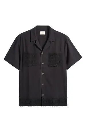 CHE Ingo Cotton & Linen Camp Shirt