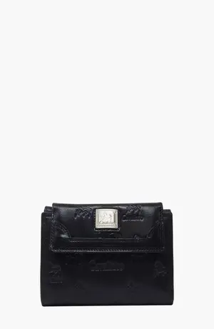 CAVALINHO Cavalo Lusitano 204 Leather Wallet - Black