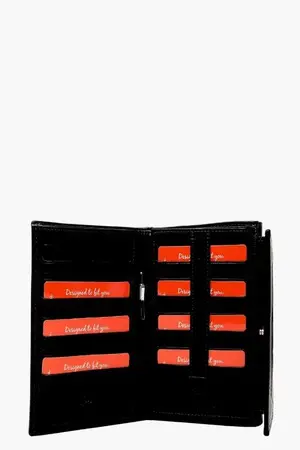 CAVALINHO Cavalo Lusitano Leather Wallet 204 - Black