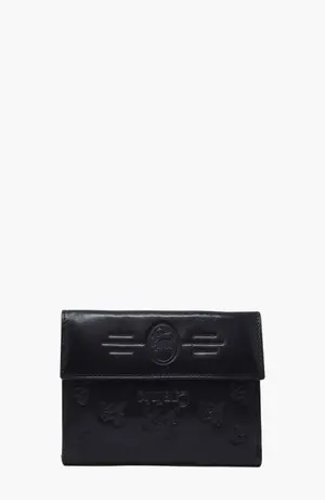 CAVALINHO Cavalo Lusitano Leather Wallet 204 - Black