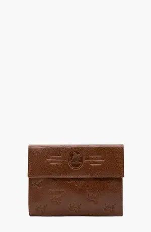 CAVALINHO Cavalo Lusitano 204 Leather Wallet - Camel Brown
