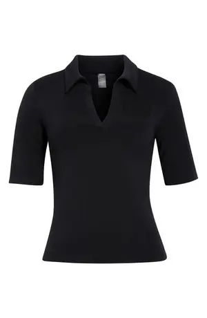 Beyond Yoga Sport Active Polo - Black