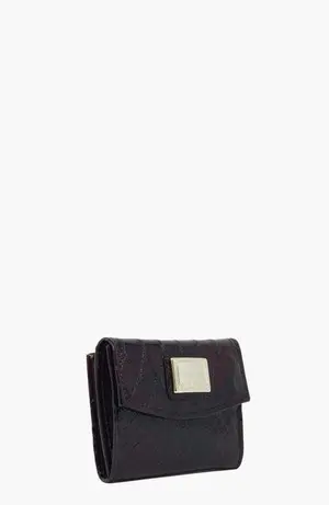 CAVALINHO Gallop 530 Mini Patent Leather Wallet - Brown
