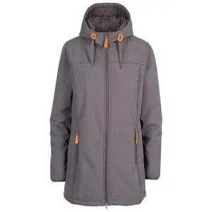 TRESPASS Kristen Longer Length Hooded Waterproof Jacket