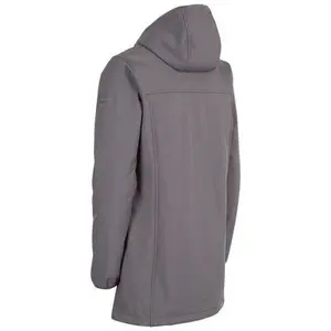 TRESPASS Kristen Longer Length Hooded Waterproof Jacket