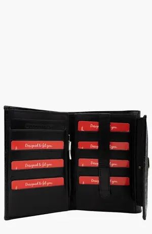 CAVALINHO Gallop 204 Patent Leather Wallet