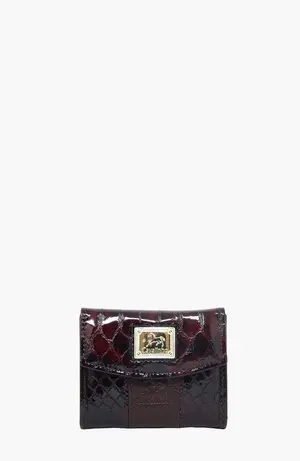 CAVALINHO Honor Mini Leather Wallet - Brown