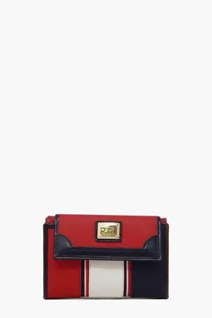 CAVALINHO Nautical 202 Wallet - Red/white/navy