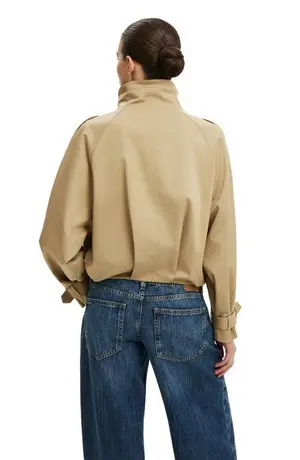 COTTON ON Porter Cropped Trench Coat