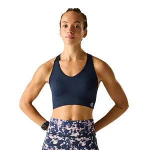 DARE 2B React Sports Bra - Navy