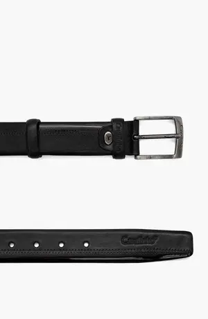 CAVALINHO Classic Smooth And Patent Leather Belt