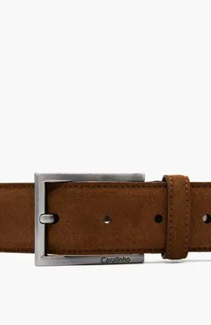 CAVALINHO Classic Suede Belt