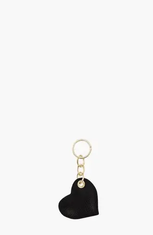 CAVALINHO Muse Leather Heart Keychain 283