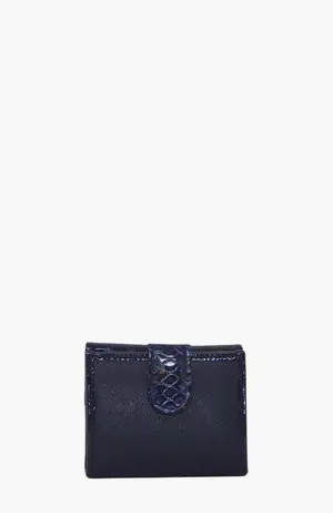 CAVALINHO Grace 530 Mini Wallet - Navy/beige