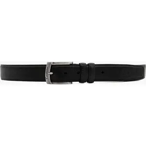 CAVALINHO Classic Leather Belt - Black