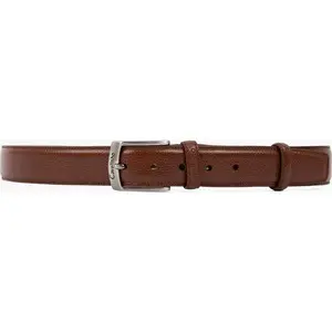 CAVALINHO Classic Leather Belt - Camel Brown