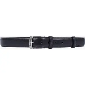 CAVALINHO Classic Leather Belt - Navy