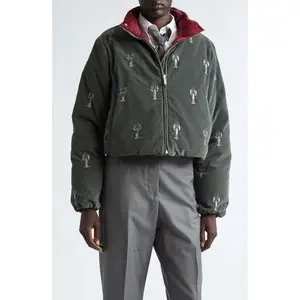 Thom Browne Cuffed Jackets For Women