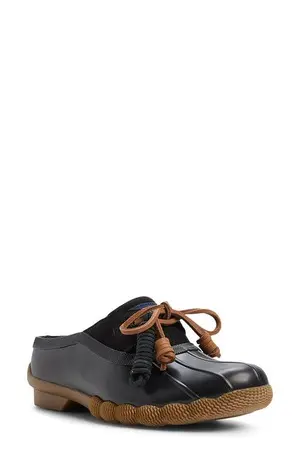 Sperry Saltwater Clog - Black
