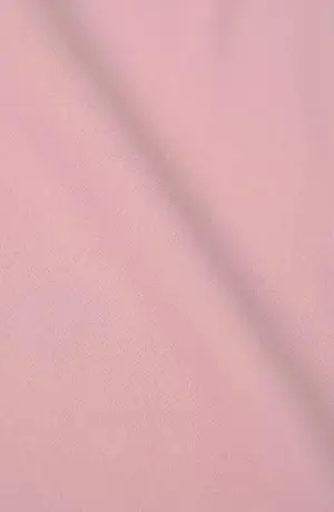 MODENAIRE Rhinestone Bow Detail Mini Dress - Pink