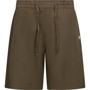 TRESPASS Trespass Linen-Viscose Blend Casual Shorts