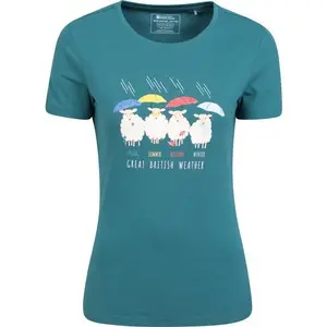 Mountain Warehouse Graphic Print Organic Cotton T-shirt