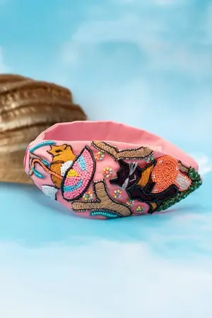 HAIR DRAMA CO. Nutty Love Knotted Headband