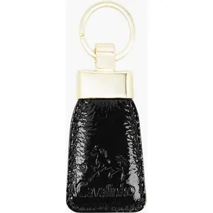 CAVALINHO Cavalo Lusitano Leather Keychain 589 - Black