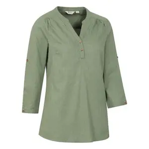 Mountain Warehouse Petra Relaxed Fit 3/4 Sleeve Shirt
