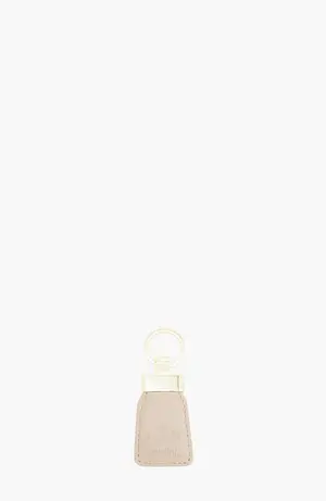 CAVALINHO Muse Leather Keychain 589 - Light Cream